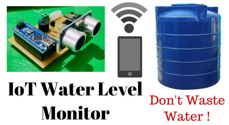 Iot Based Water Level Indicator Using Esp8266 Iot Starters