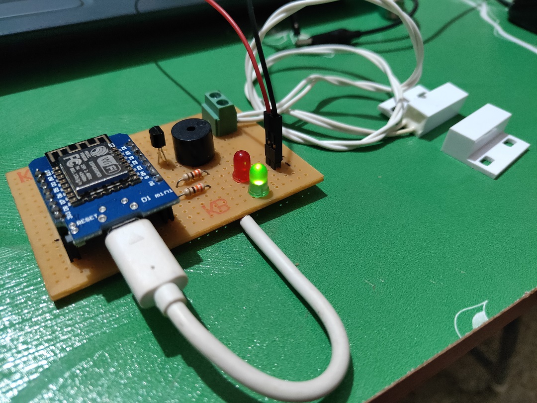 IoT based Door Security Alarm Project with Blynk - IoT Starters IoT based Door Security Alarm Project with Blynk - IoT Starters