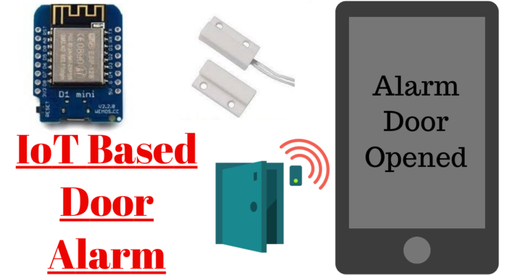 IoT based Door Security Alarm Project with Blynk | IoT Starters IoT based Door Security Alarm Project with Blynk | IoT Starters